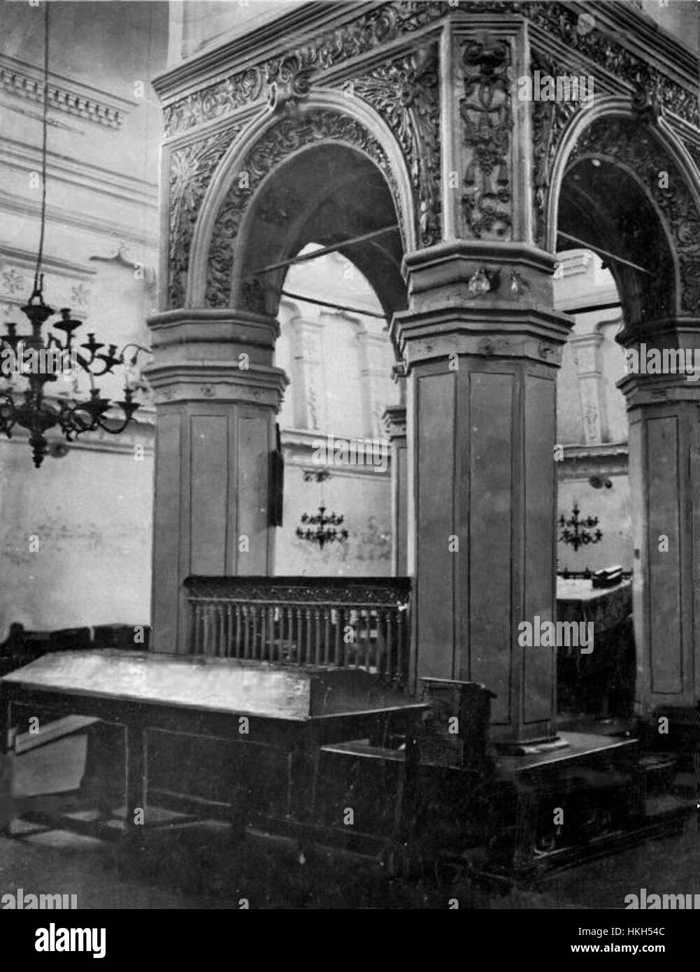 The Great Synagogue in Lutsk (also known as Luck) was a significant ...