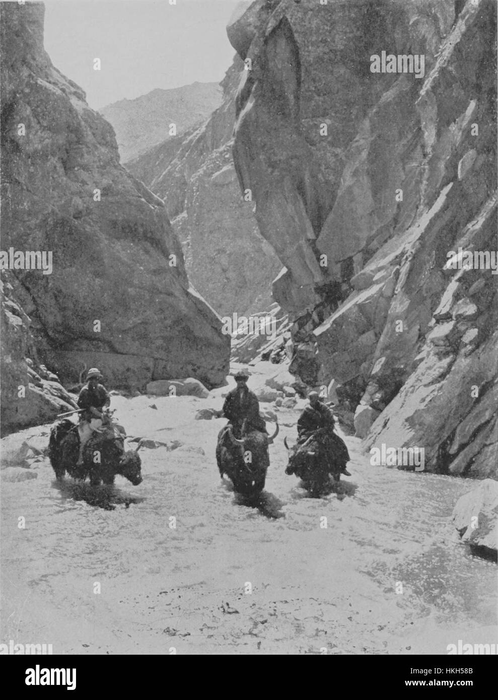 Dramatic landscape features rugged Black and White Stock Photos ...