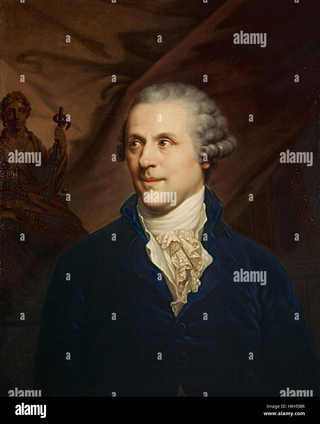 This artwork by John Rogerson, known for his precise style, showcases a ...