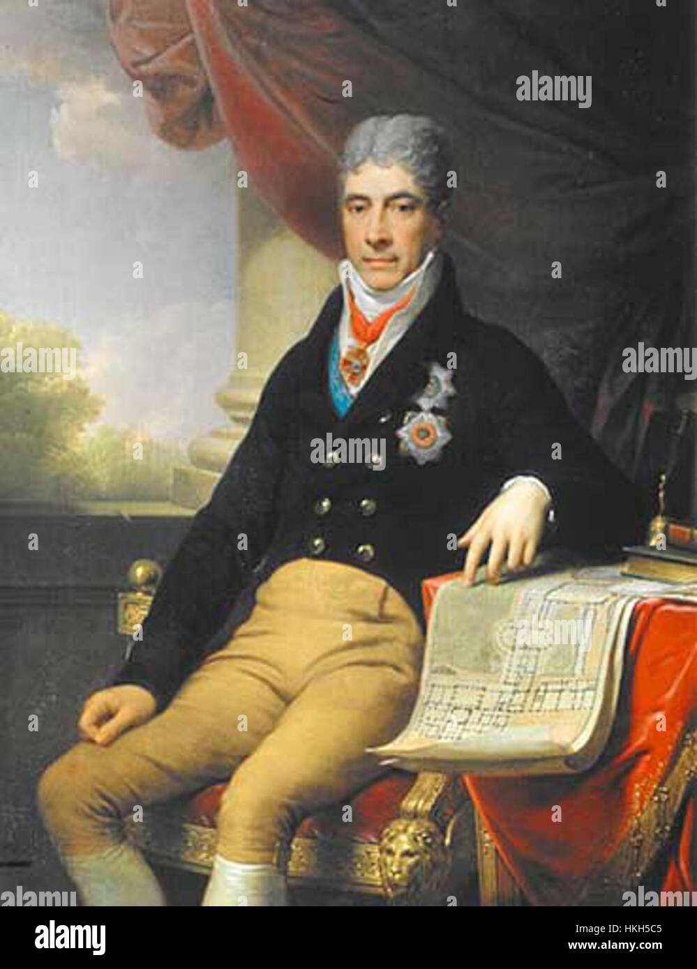 Andrei Razumovski was a Russian aristocrat and diplomat, known for his ...