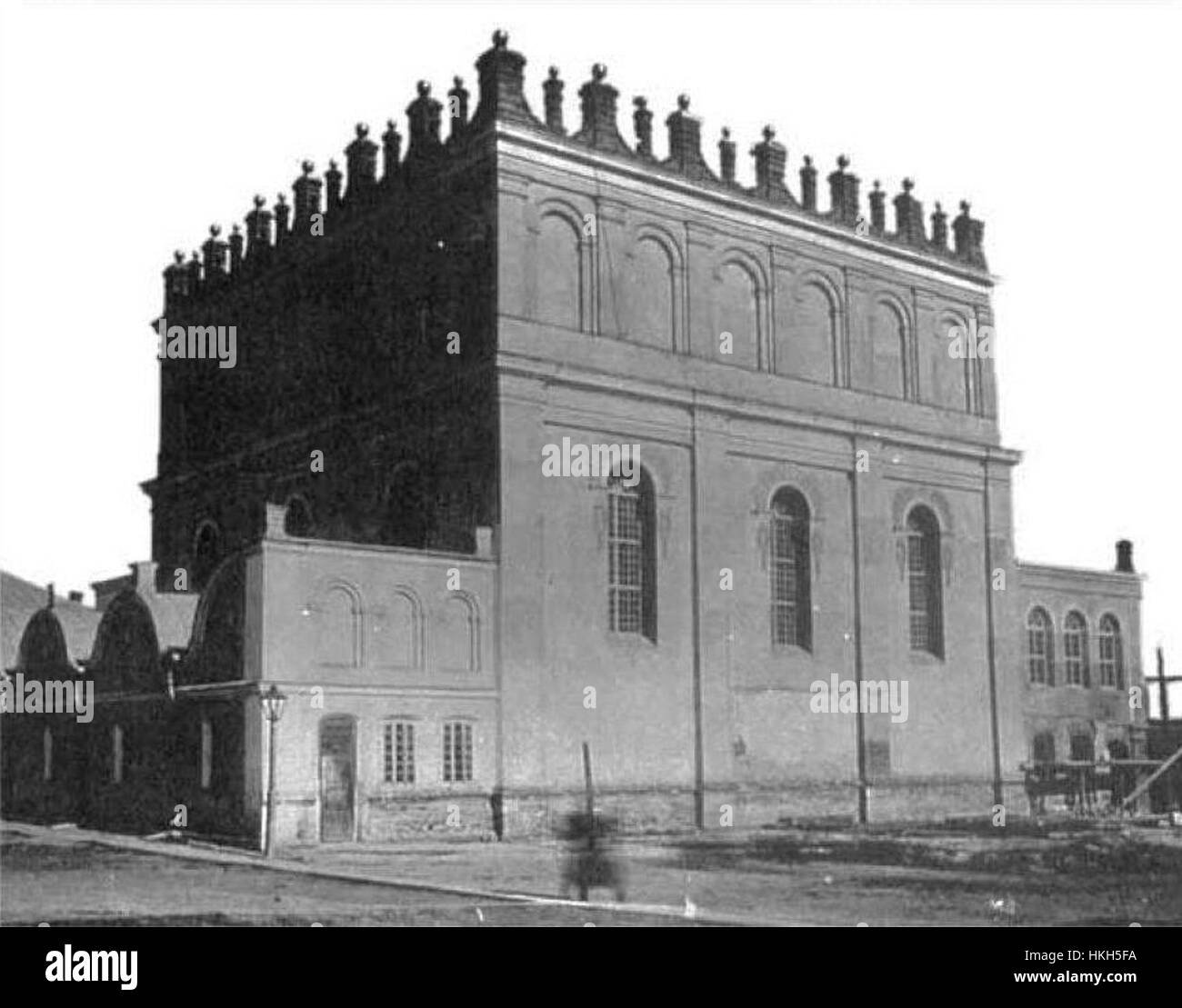 The Great Synagogue of Belz is a historic Jewish place of worship ...