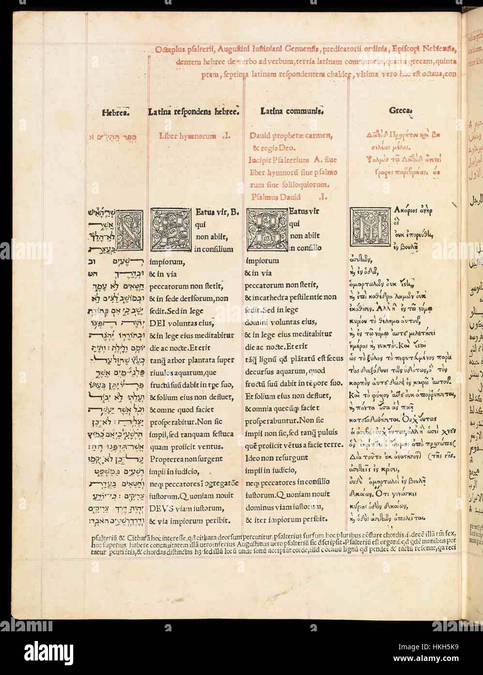 The Genoa Psalter is an illuminated manuscript from the 9th century ...