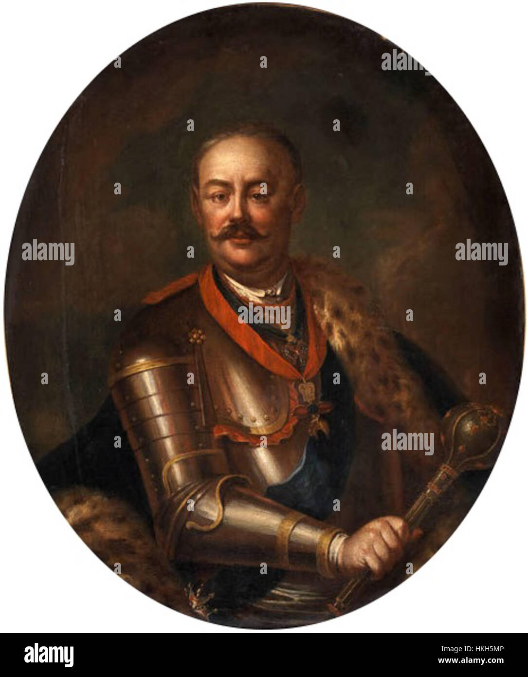 This portrait of Jan Klemens Branicki, a notable Polish aristocrat from ...