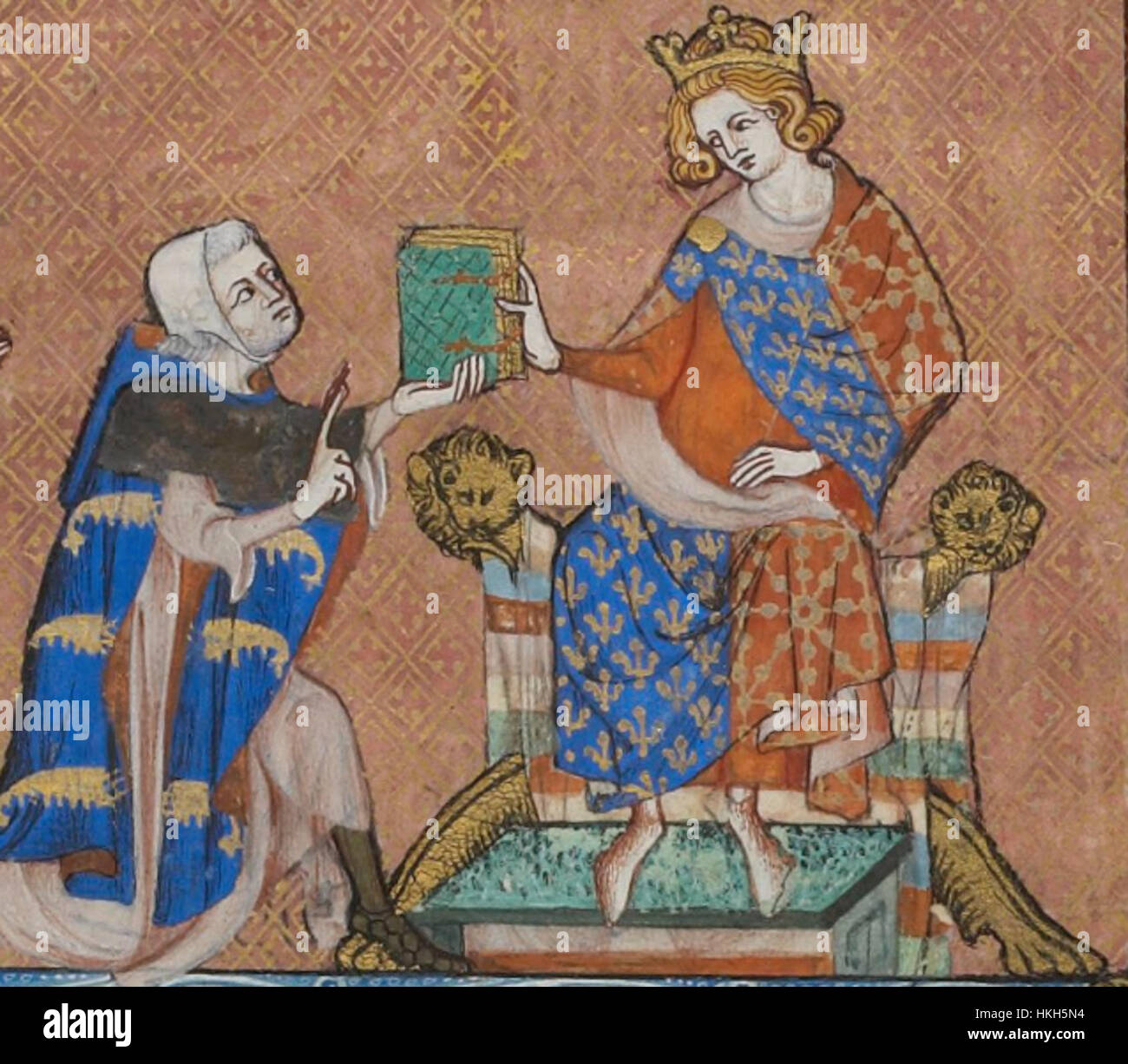 This portrait depicts Louis X of France, also known as Louis the ...