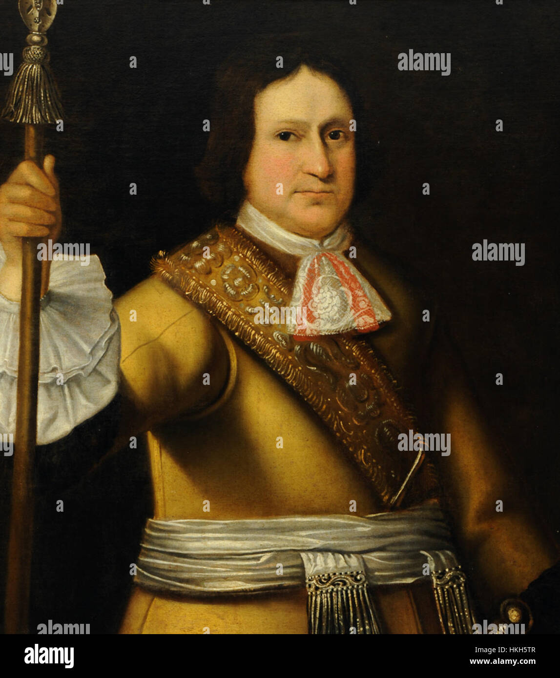 Colonel Hulme of Davyhulme Stock Photo - Alamy