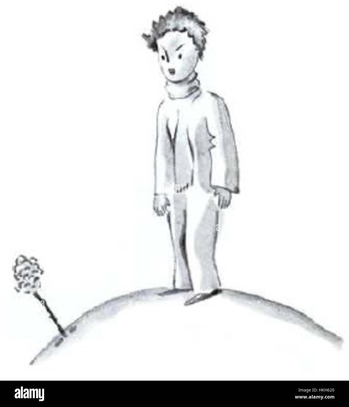 ‘Piccolo Principe ParlaConFiore’ (The Little Prince Speaks with the ...