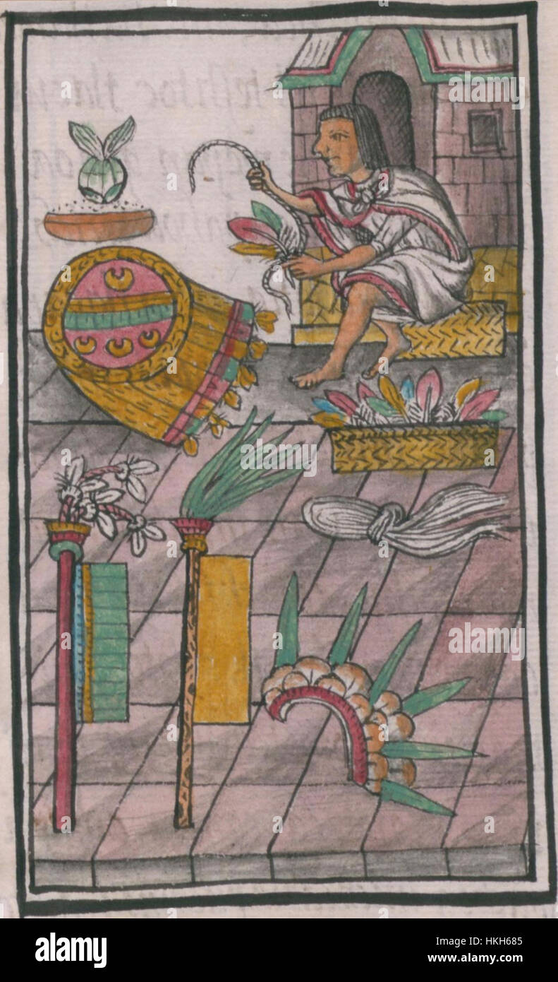 Florentine codex hi-res stock photography and images - Alamy