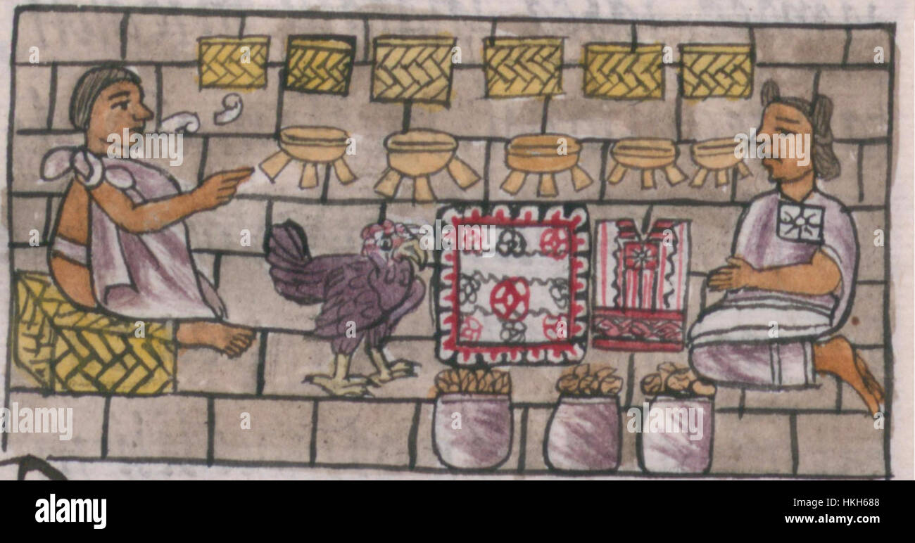 Florentine codex hi-res stock photography and images - Alamy