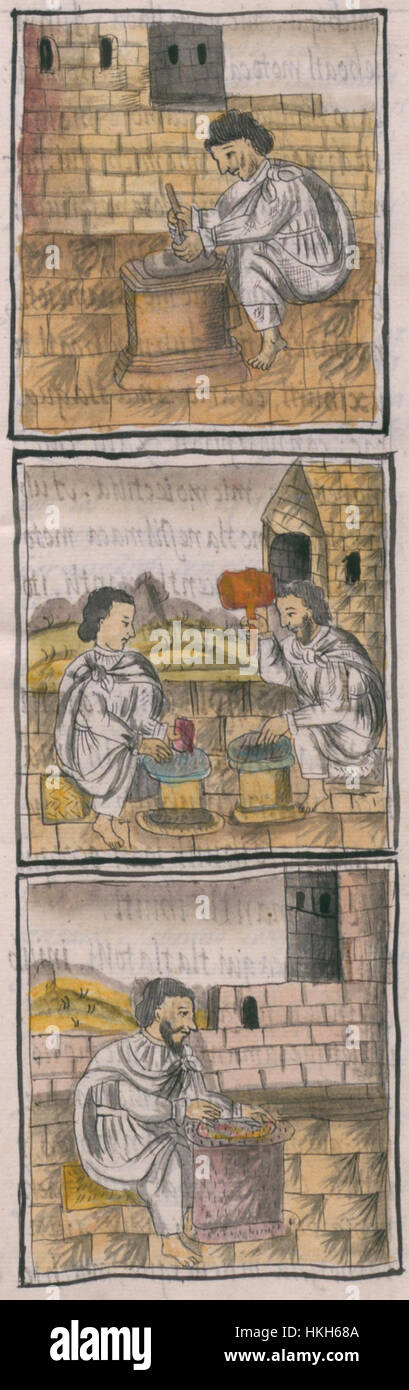 Florentine codex hi-res stock photography and images - Alamy