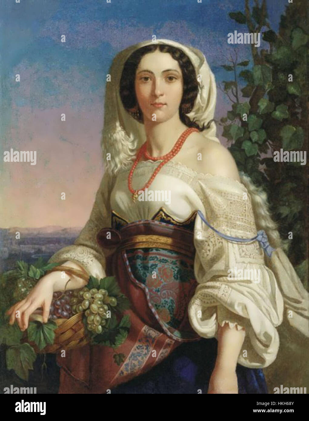 Neapolitan peasant hi-res stock photography and images - Alamy