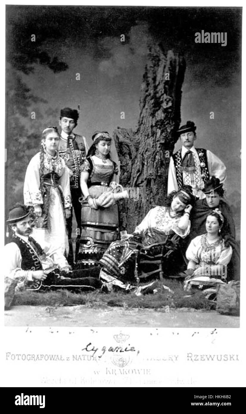 Walery Rzewuski’s 'Cyganie' (The Gypsies) is a powerful portrayal of ...