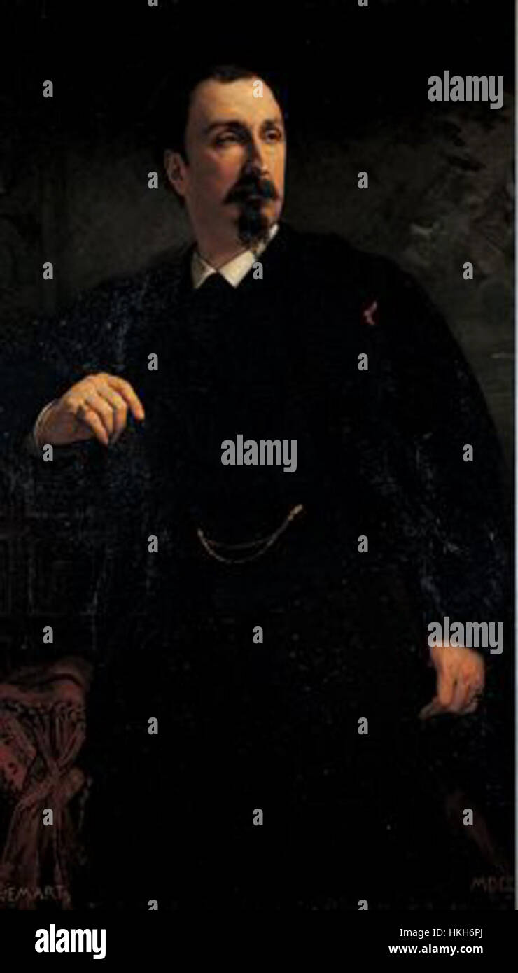 Edouard andre hi-res stock photography and images - Alamy