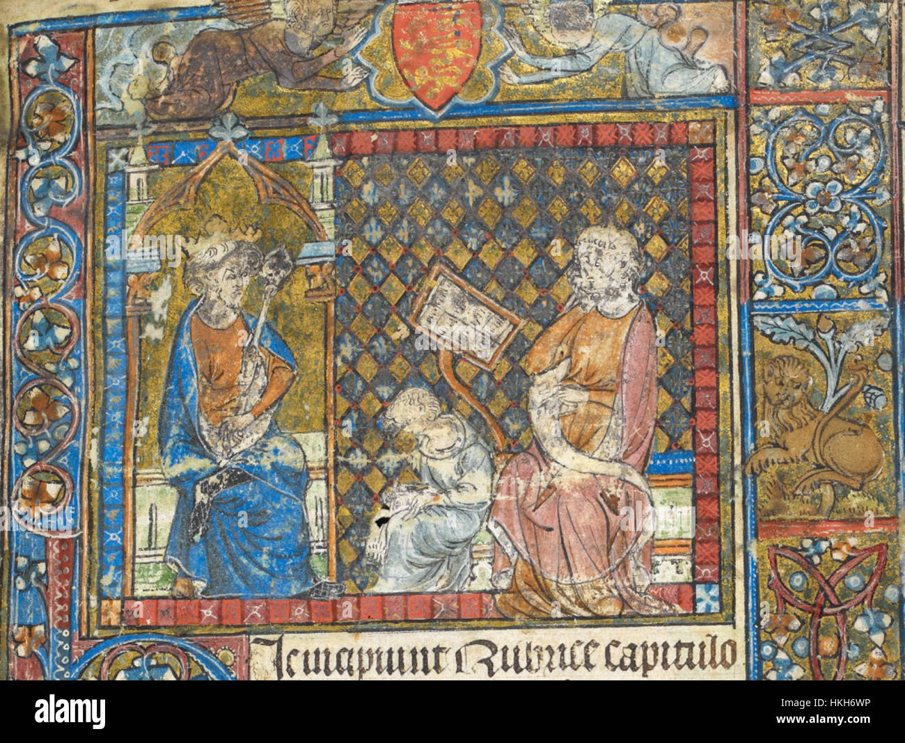 The *Secreta Secretorum* manuscript, MS 47680, illustrates the ...