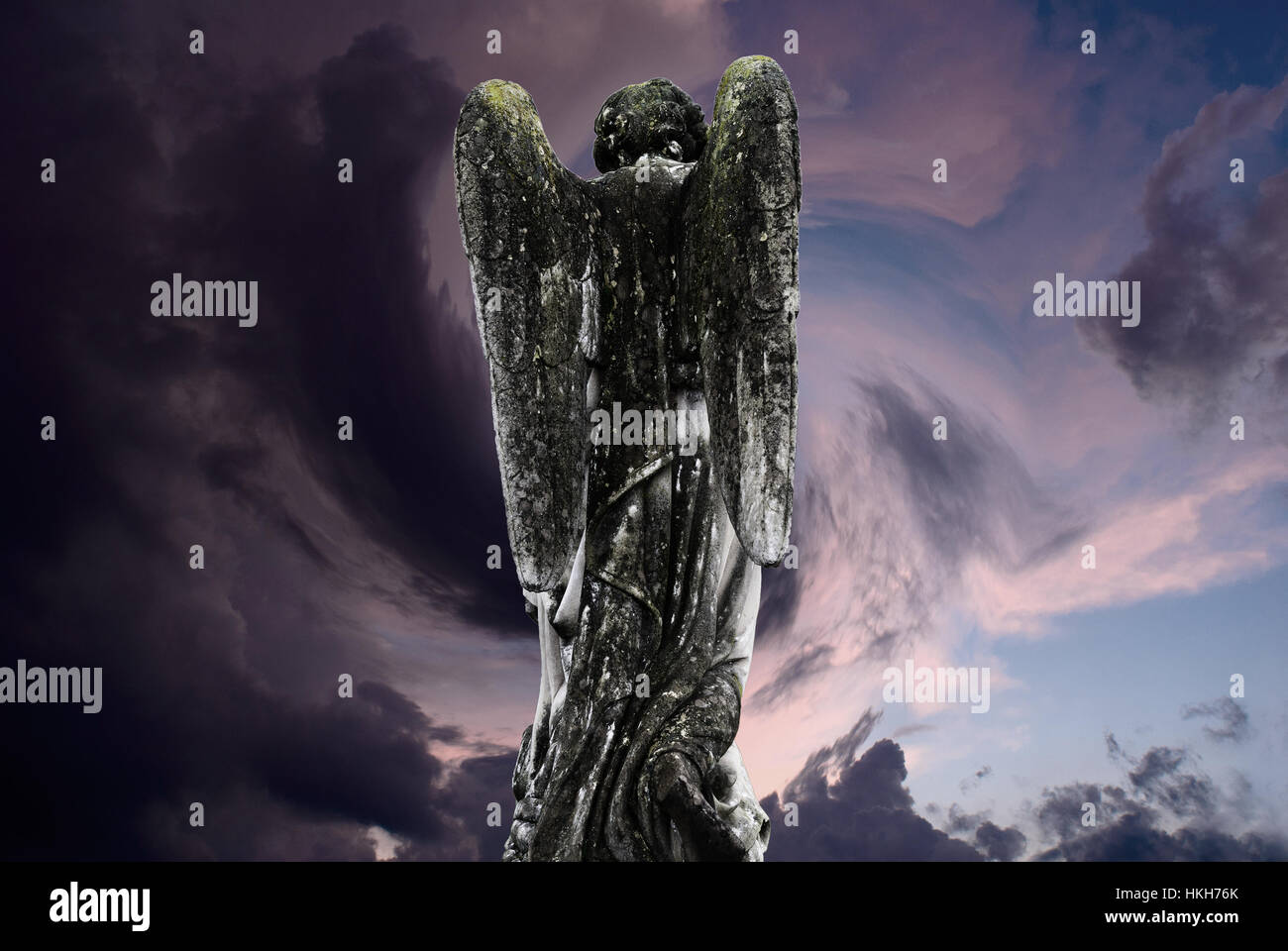 Guardian angel hi-res stock photography and images - Alamy