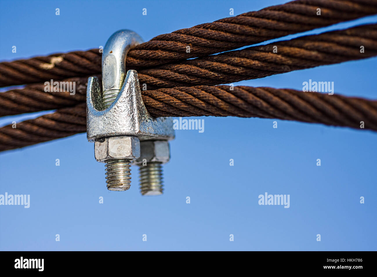 U bolt and clamp hi-res stock photography and images - Alamy