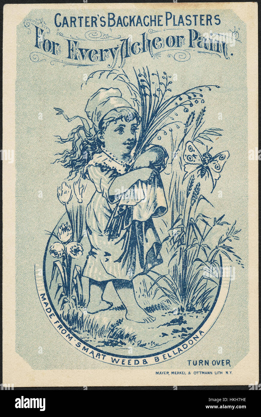 Carter's Backache Plasters for every ache or pain. Made from smart weed ...