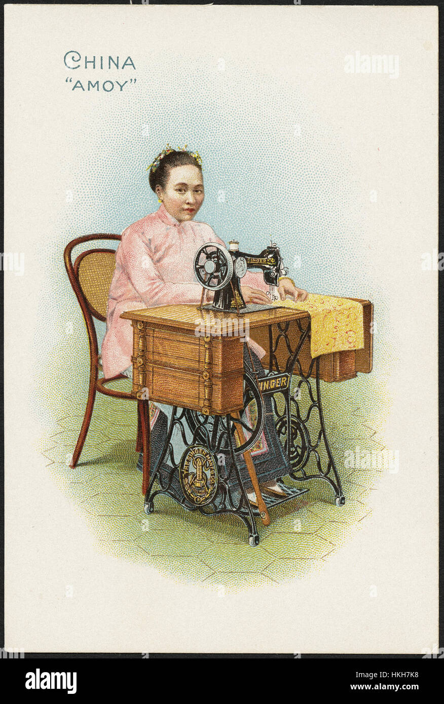 China 'Amoy' (front Stock Photo - Alamy