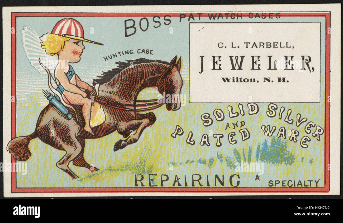 Boss Pat watch cases, solid silver and plated ware, repairing a ...