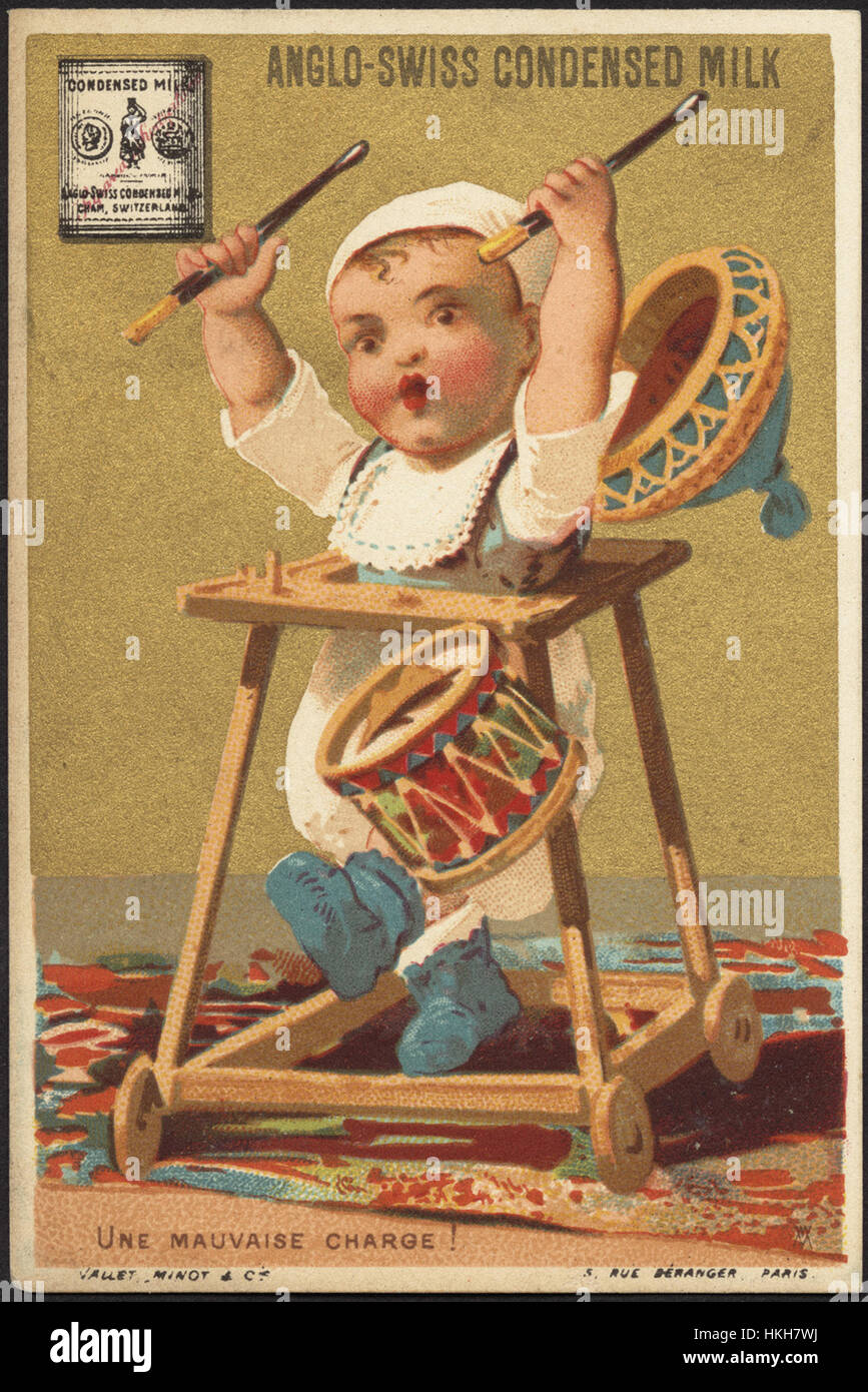 Condensed milk 19th century hi-res stock photography and images - Alamy