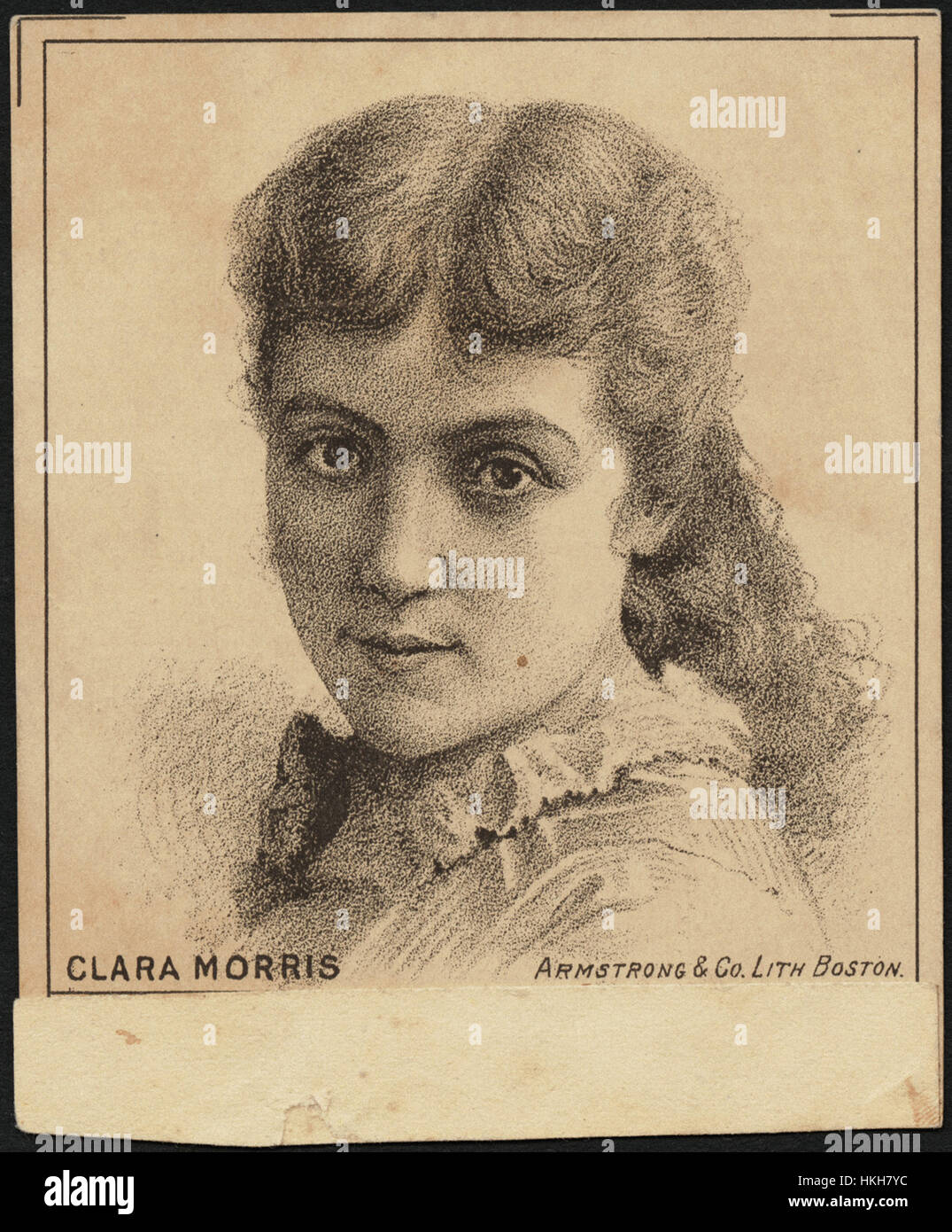 Clara morris hi-res stock photography and images - Alamy