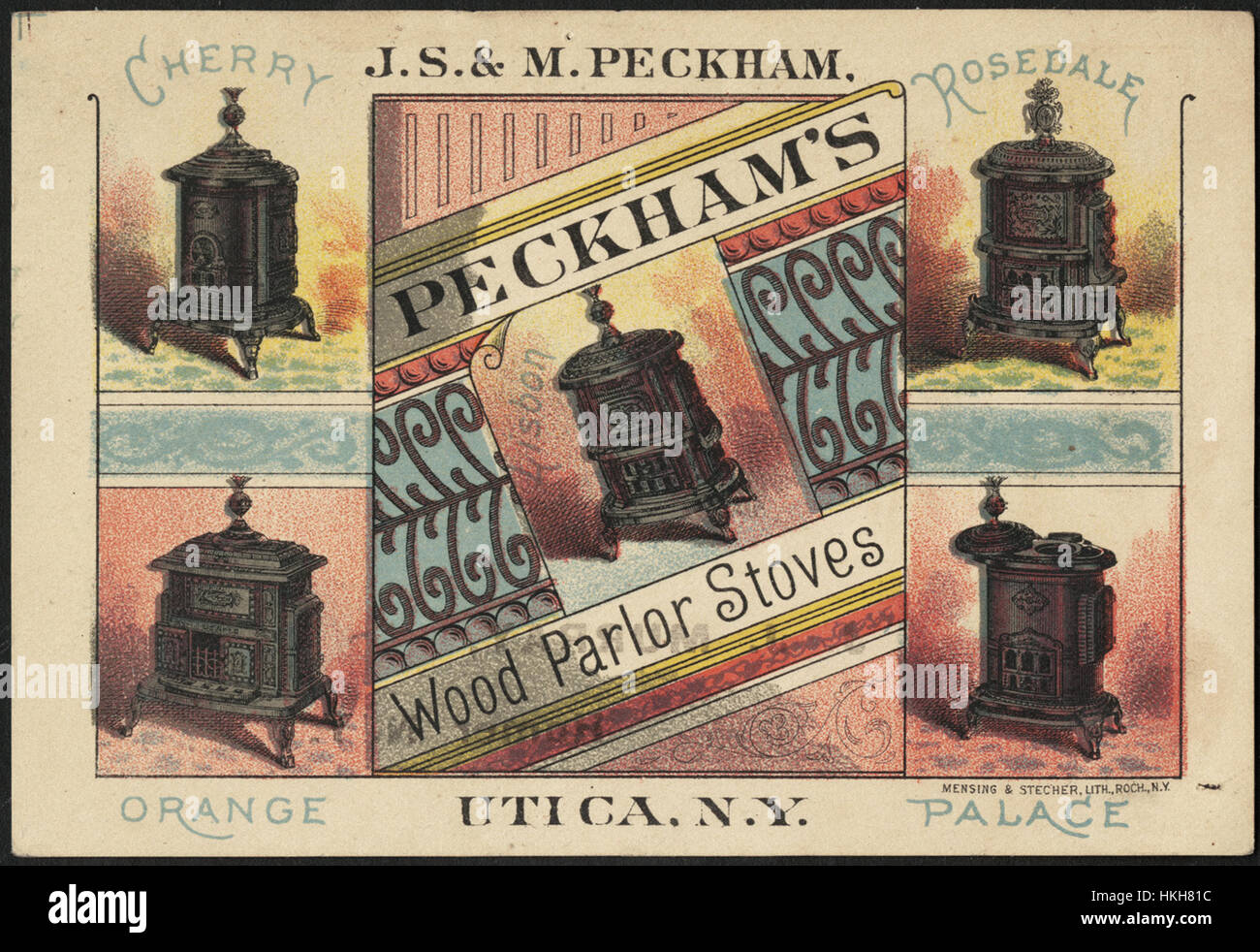 Cherry, Rosedale, Orange, Palace (front Stock Photo - Alamy