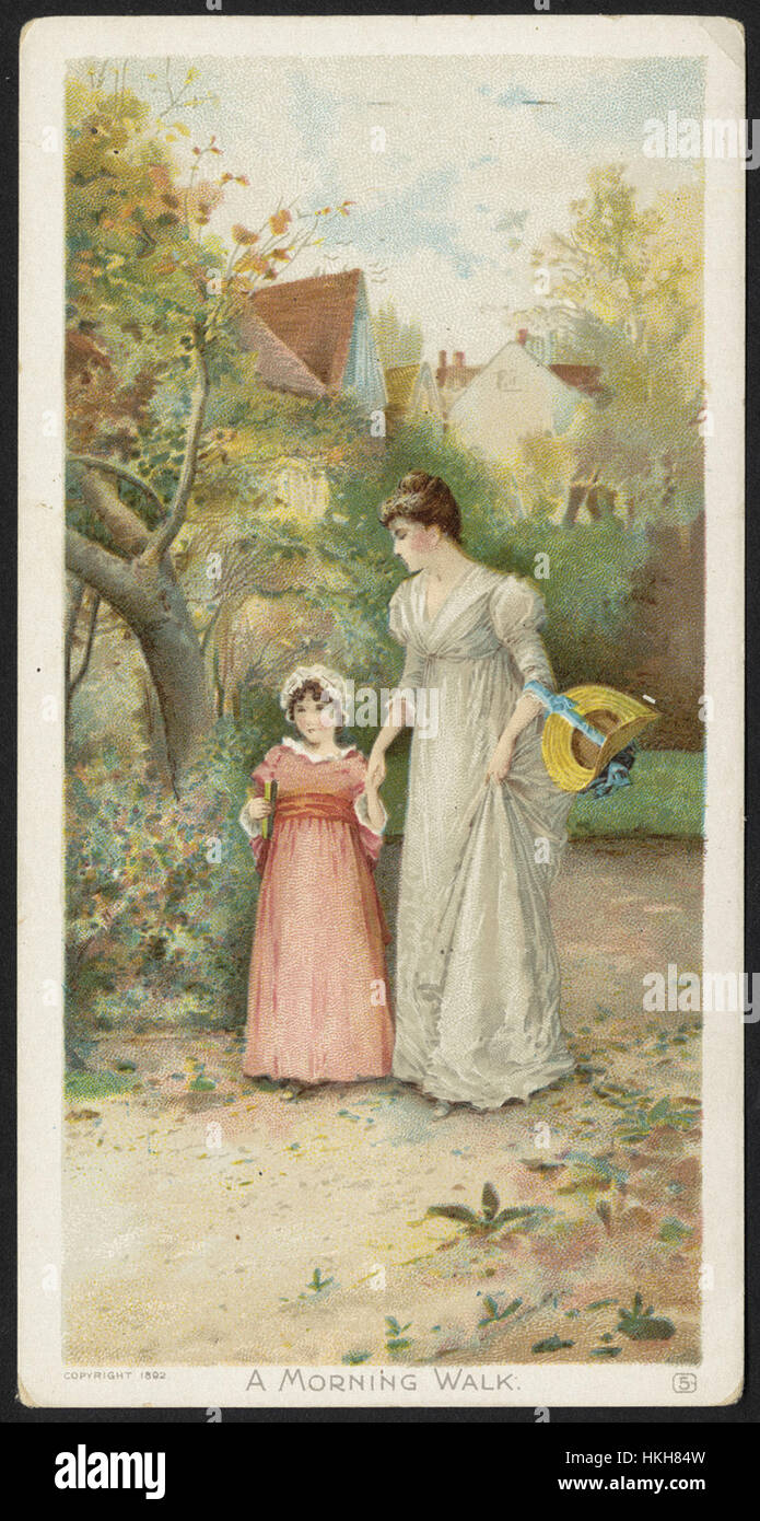 A morning walk Stock Photo - Alamy