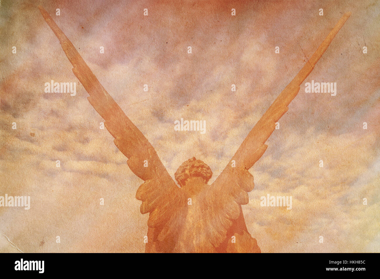Angel wings hi-res stock photography and images - Alamy
