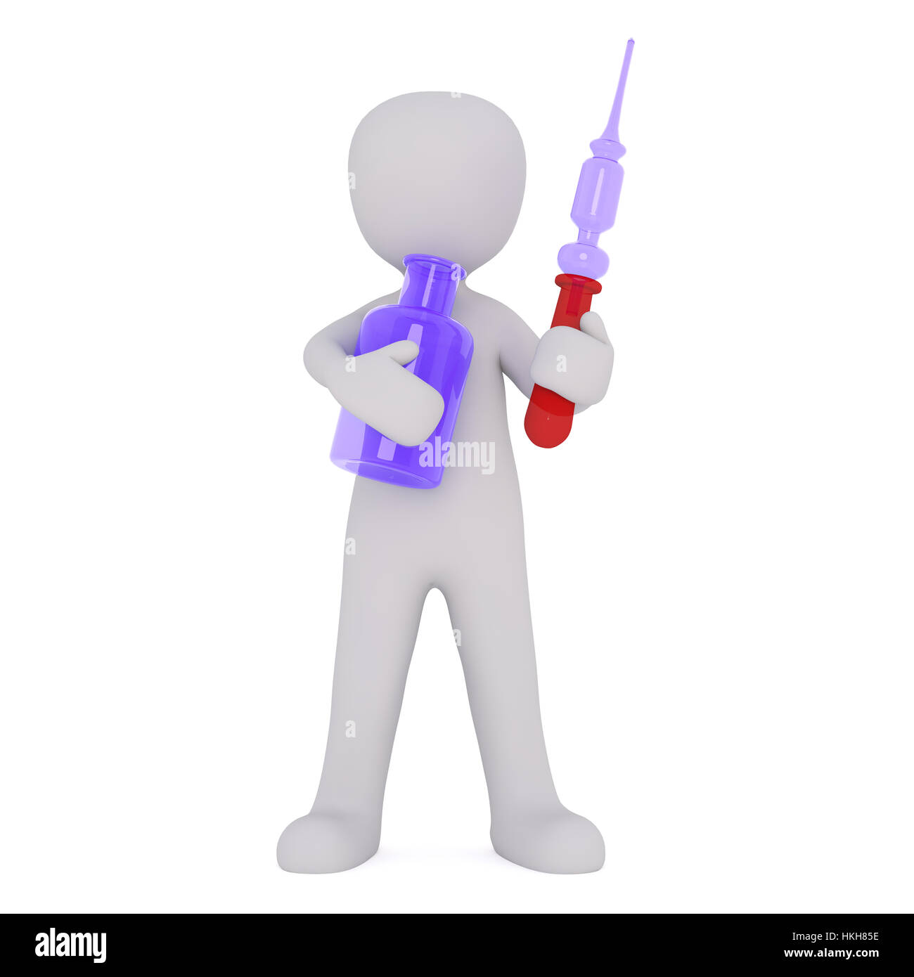 Micropipette Clipart People
