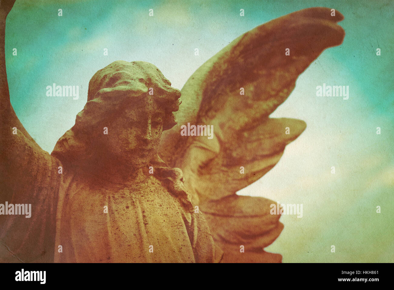 Angelic protection hi-res stock photography and images - Alamy