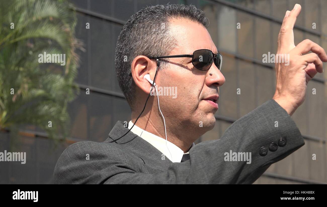 Fbi Agent Or Nsa Stock Photo - Alamy