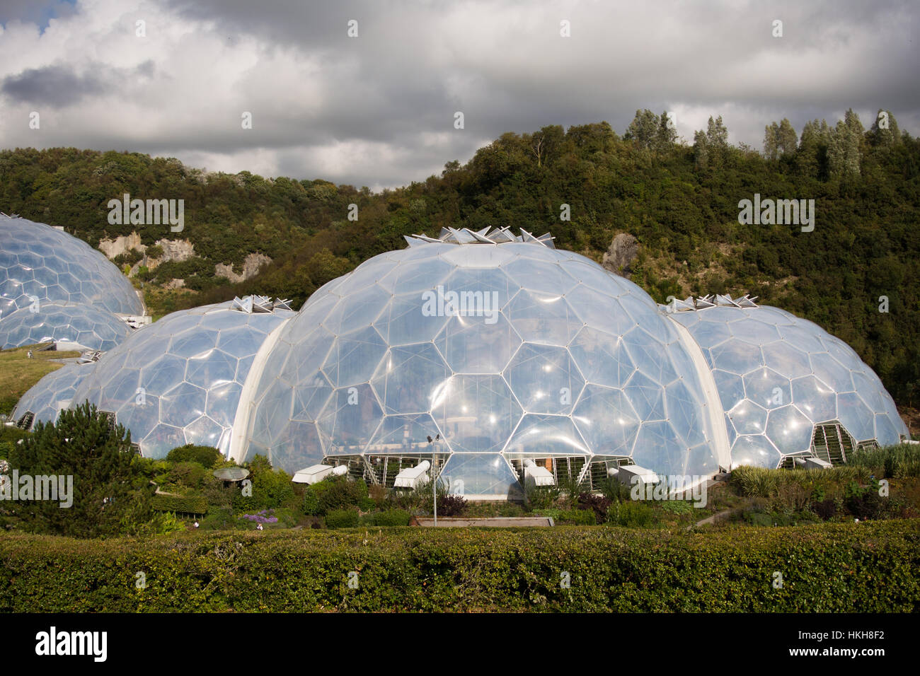 The Eden project, Cornwall, UK Stock Photo - Alamy