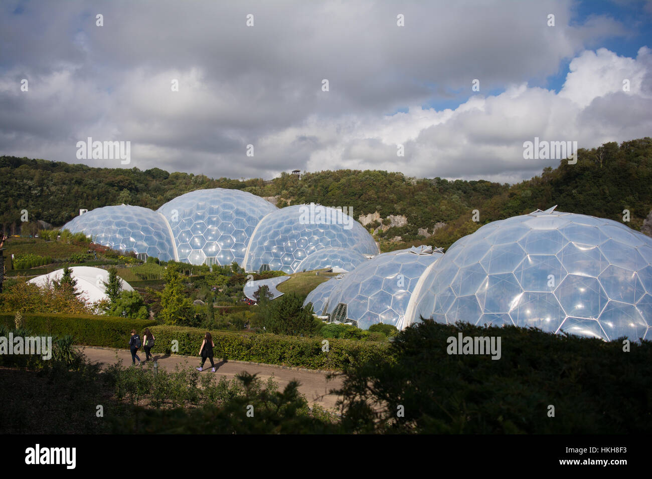 The Eden project, Cornwall, UK Stock Photo - Alamy