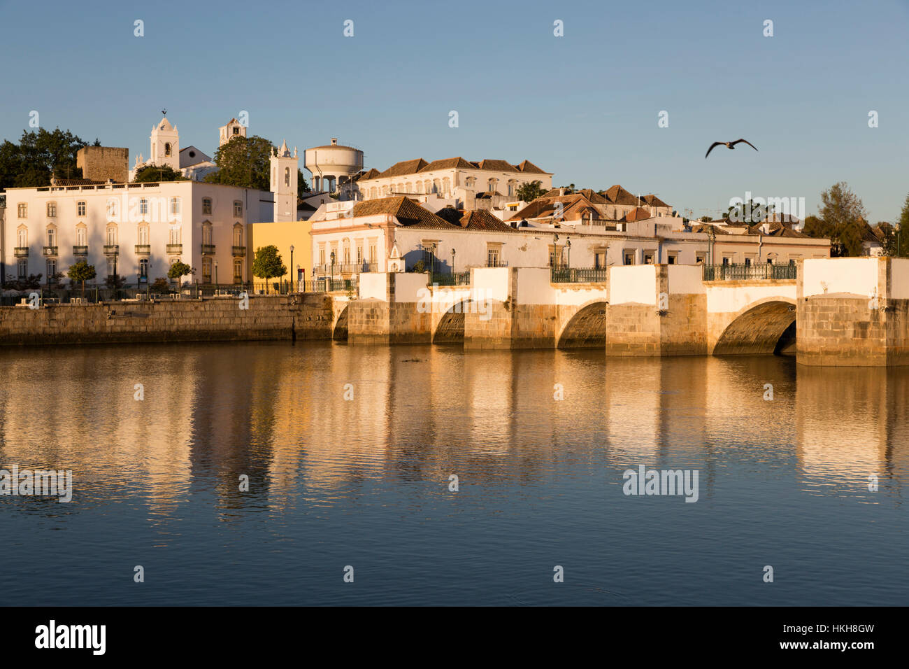 Tavira portugal bridge hi-res stock photography and images - Alamy