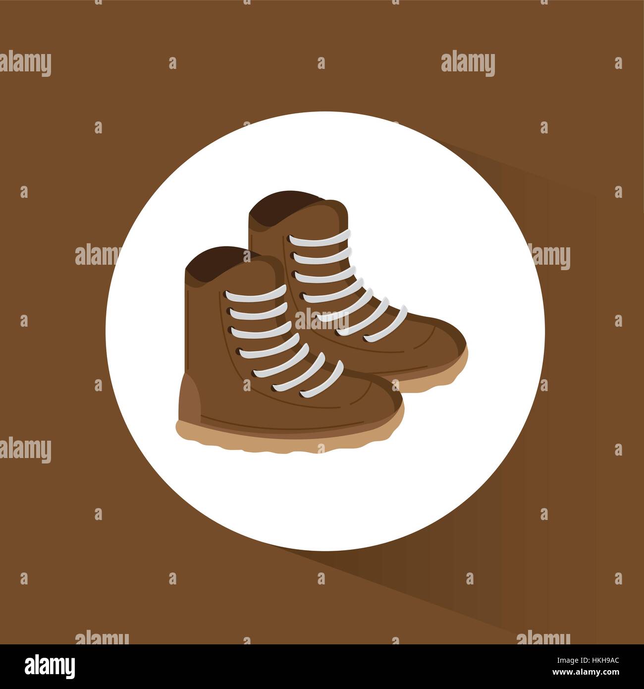 brown boots winter wear shoes Stock Vector Image & Art - Alamy