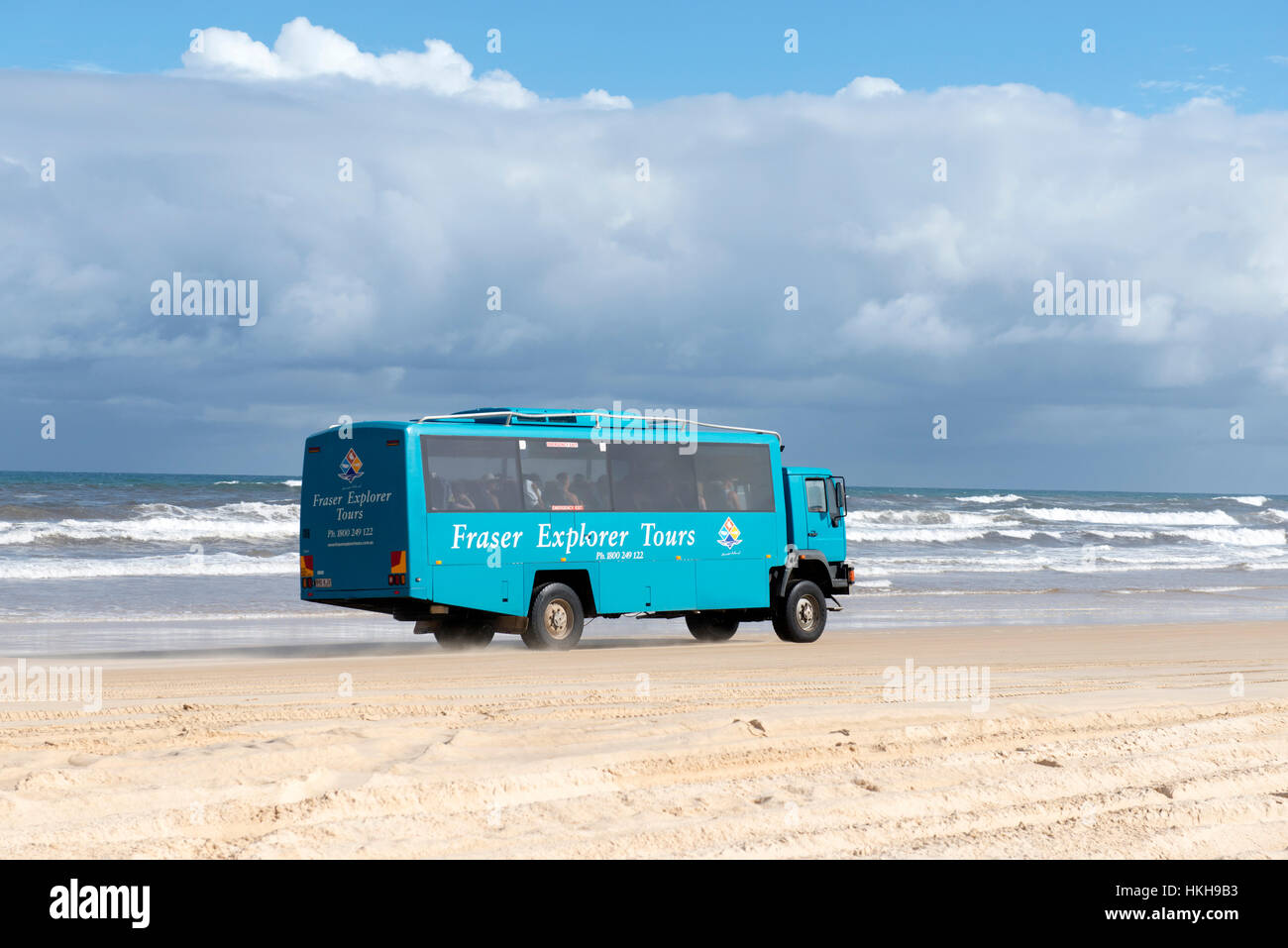 Australian tour bus hi-res stock photography and images - Alamy