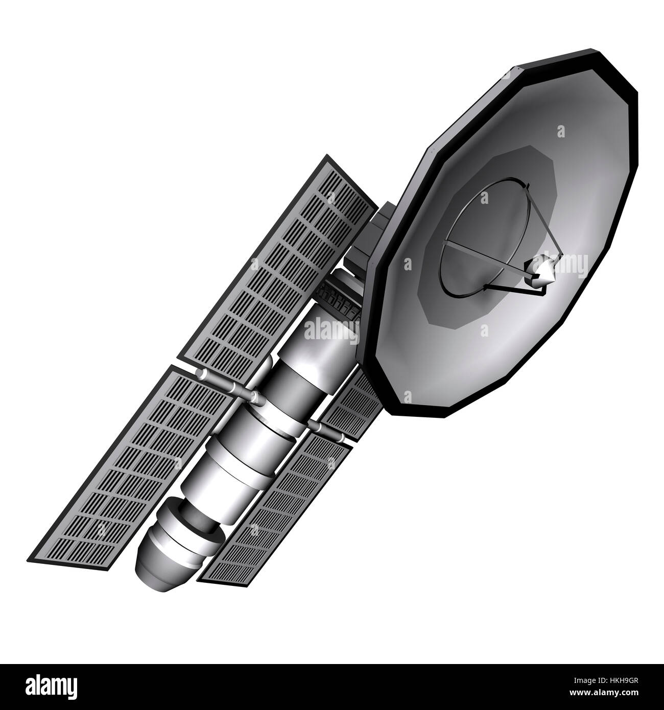 Satellite detail Cut Out Stock Images & Pictures - Alamy