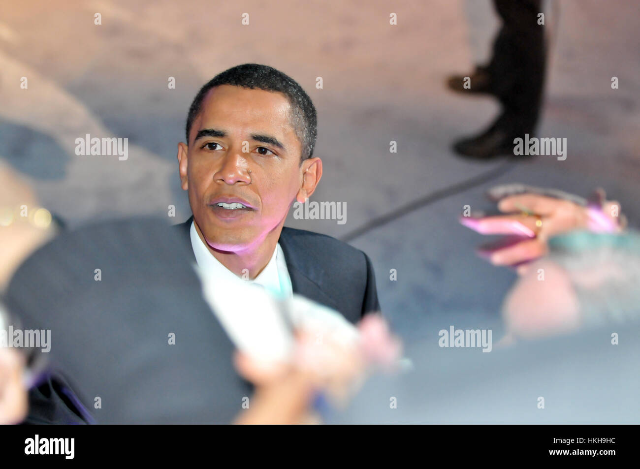 Presidential podium hi-res stock photography and images - Alamy