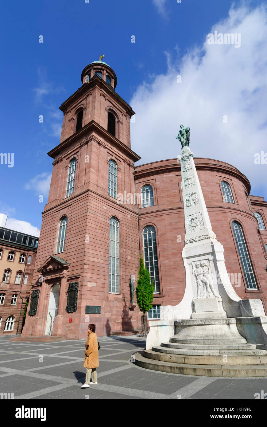 Frankfurt am Main: Paulskirche, 1848-1849 seat of the German National ...