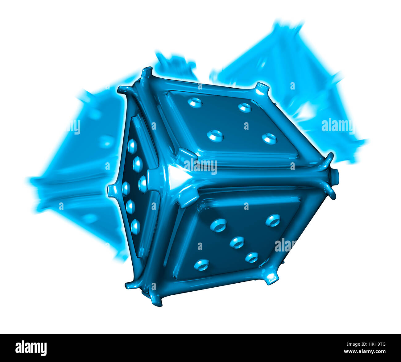 Dice dark background hi-res stock photography and images - Alamy