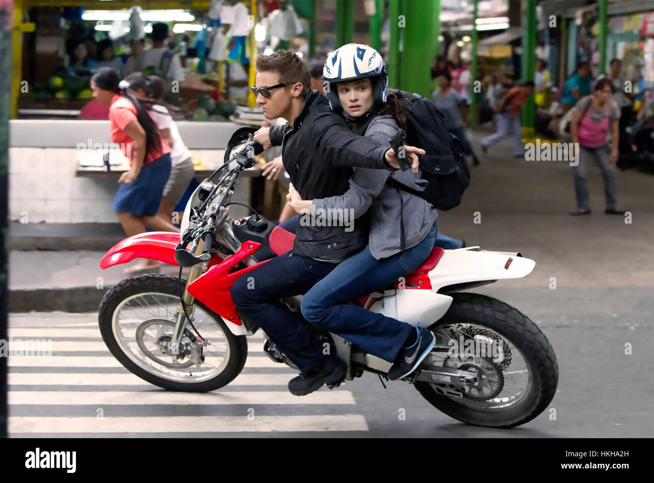 THE BOURNE LEGACY (2012) Universal Pictures film with Rachel Weisz and ...