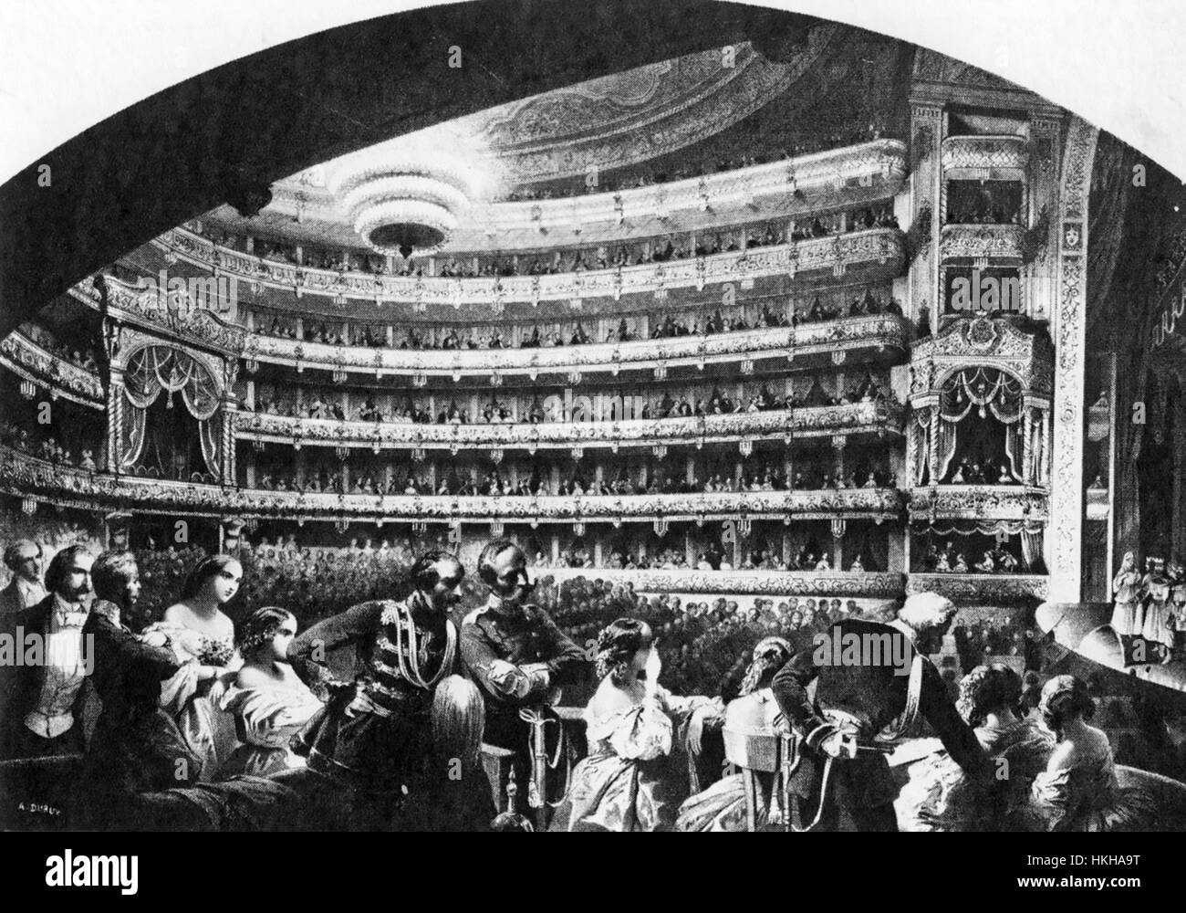 The bolshoi theatre hi-res stock photography and images - Alamy