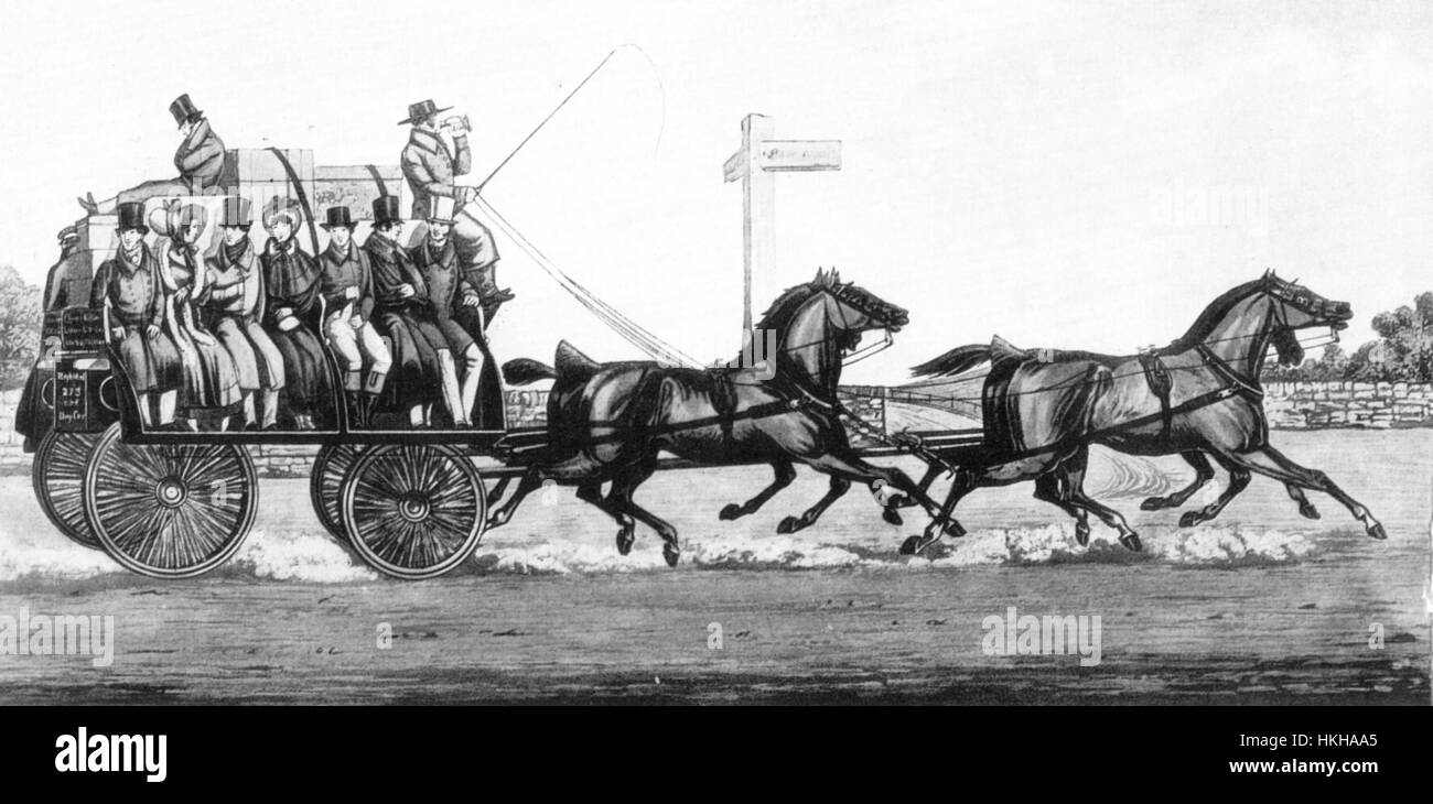 Victorian stage coach hi-res stock photography and images - Alamy