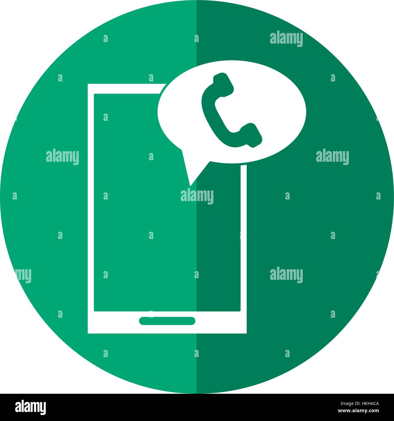 mobile phone telephone call communication Stock Vector Image & Art - Alamy