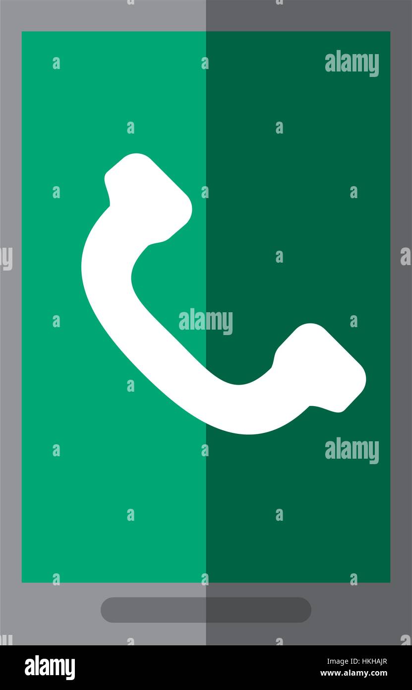 mobile phone telephone call communication Stock Vector Image & Art - Alamy