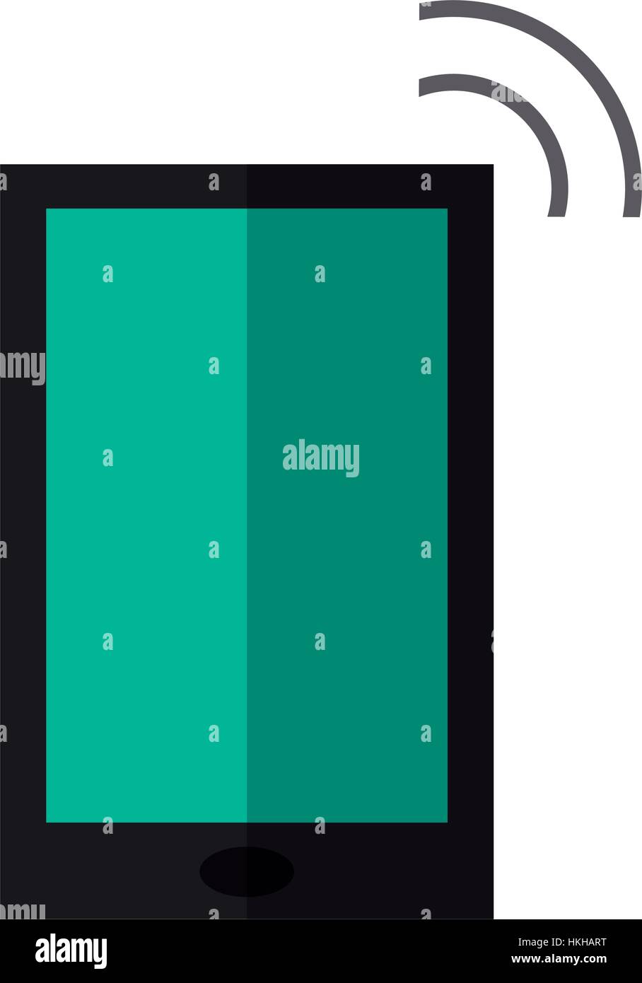 smartphone internet connection digital device Stock Vector Image & Art ...