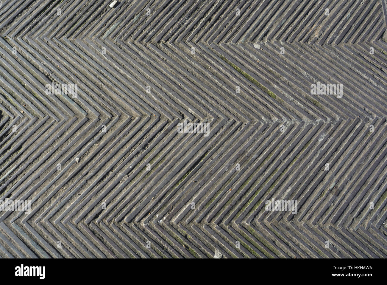 Ground / walkway texture at Tower Hill Memorial at Trinity Square ...