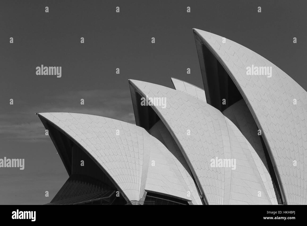 Sydney opera house Black and White Stock Photos & Images - Alamy