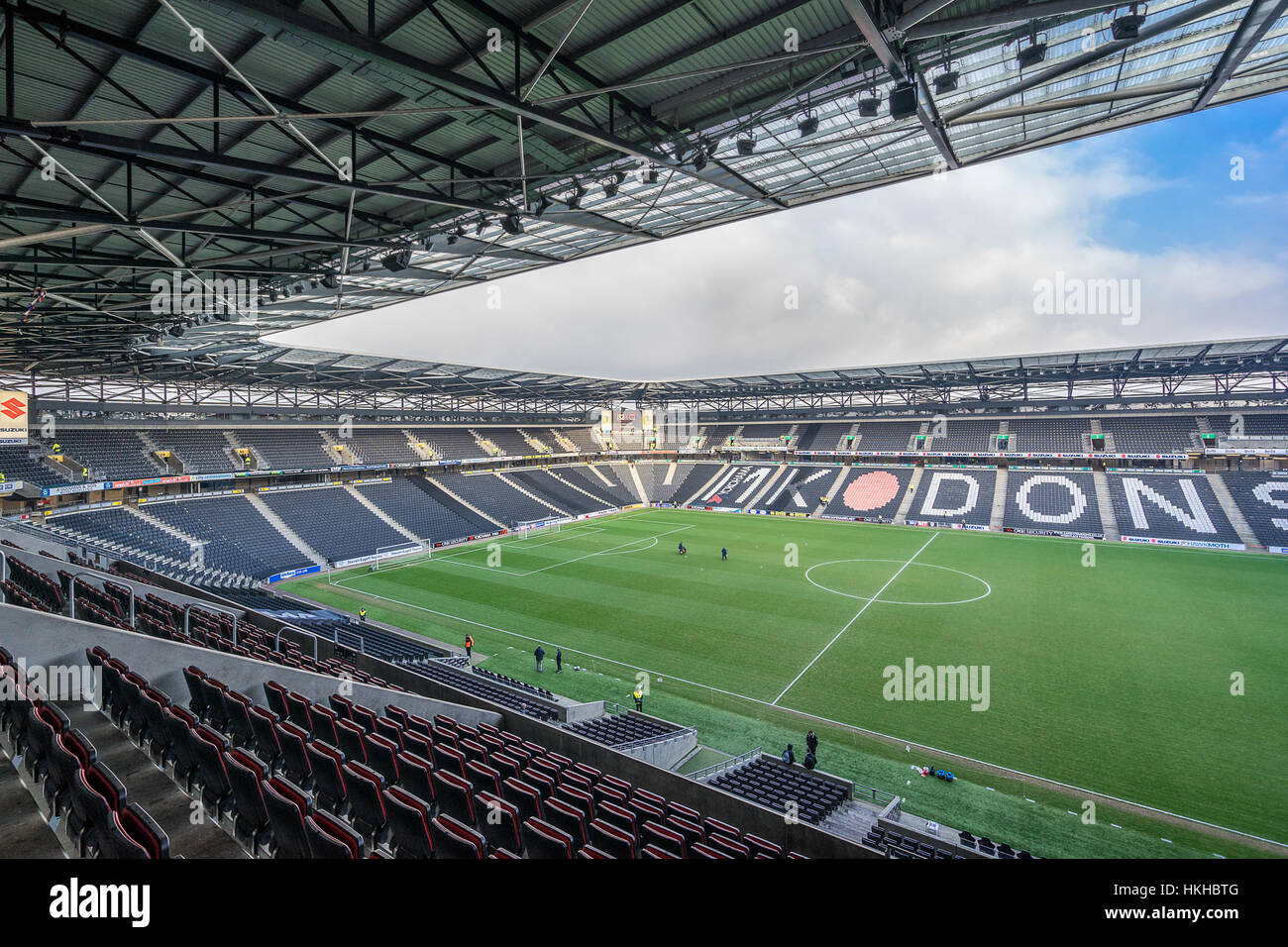 Milton Keynes Stadium High Resolution Stock Photography and Images - Alamy