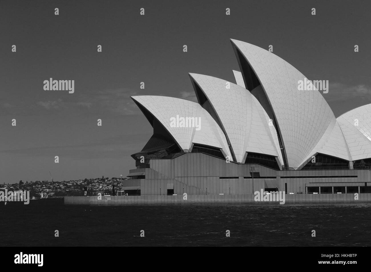 Opera house Black and White Stock Photos & Images - Alamy
