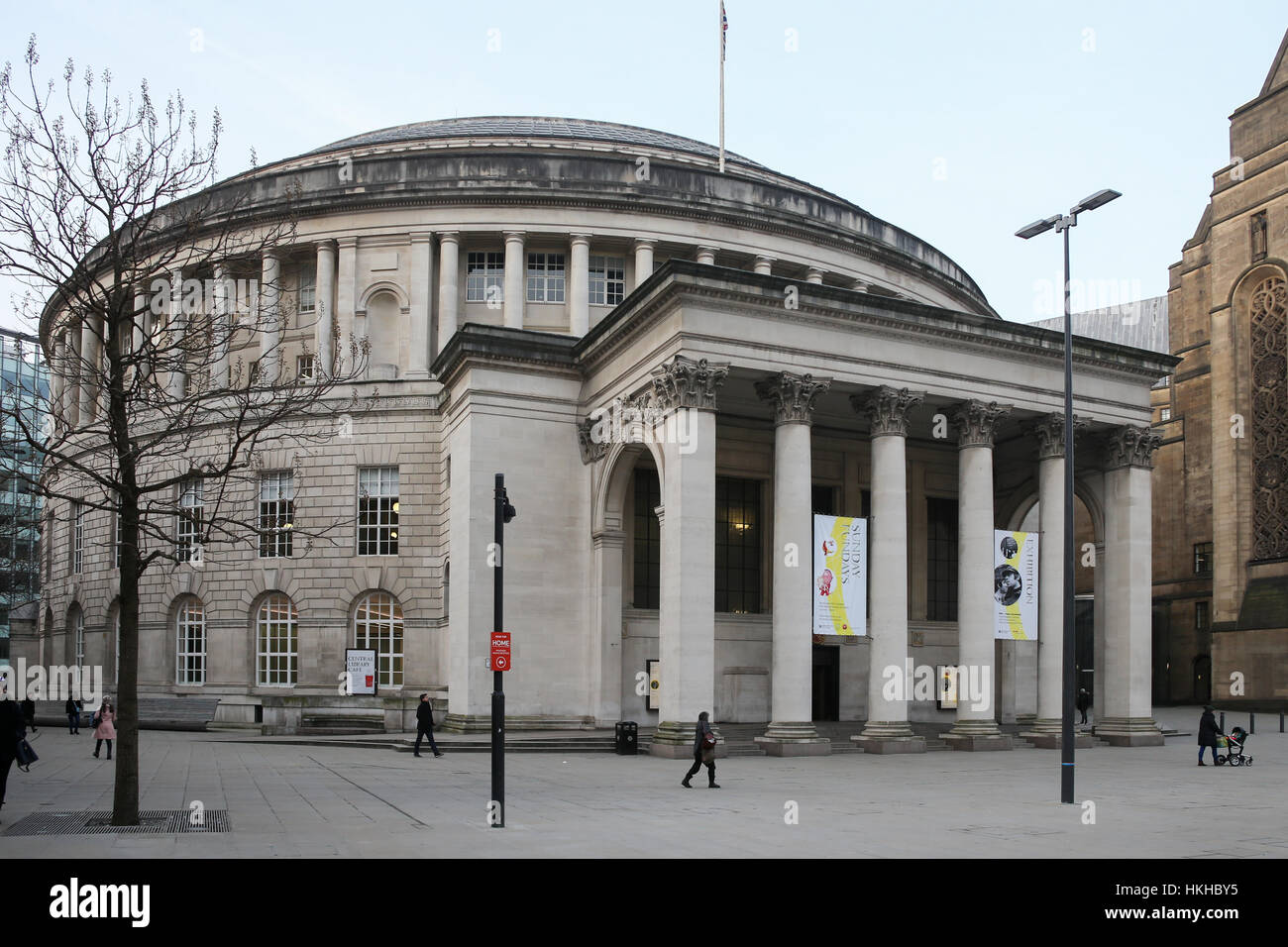 Manchester Central Library is the headquarters of the city's library ...